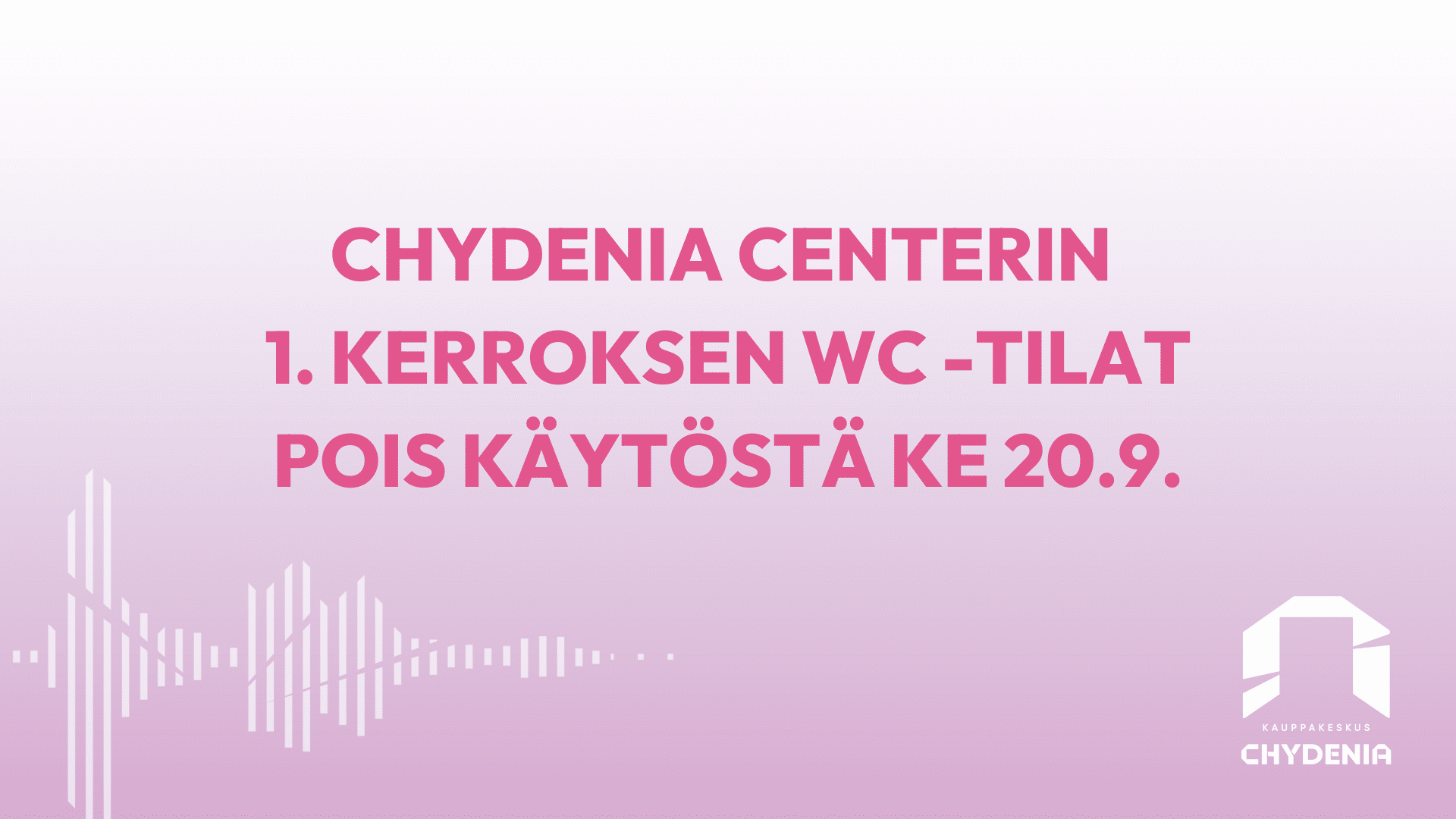 Kauppakeskus Chydenia - Chydenia